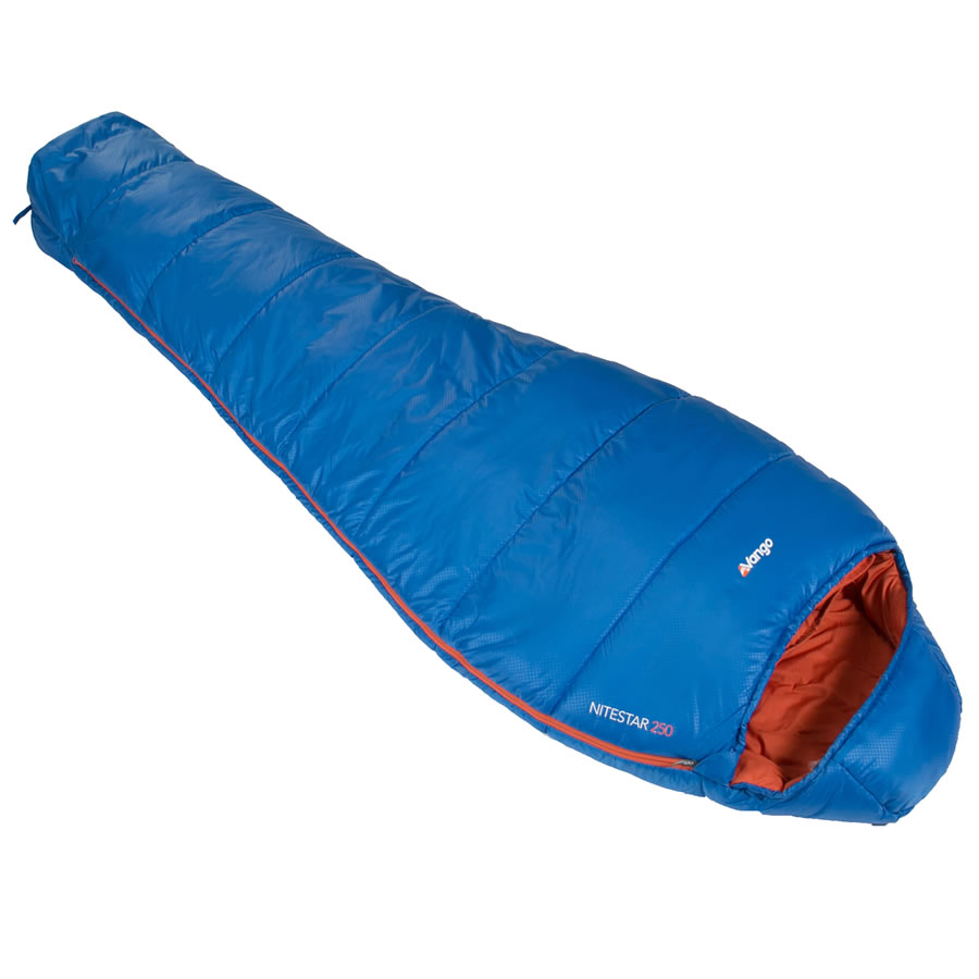 Buy Vango Nitestar Sleeping Bags | 150, 250, 350 & 400 Alpha Models