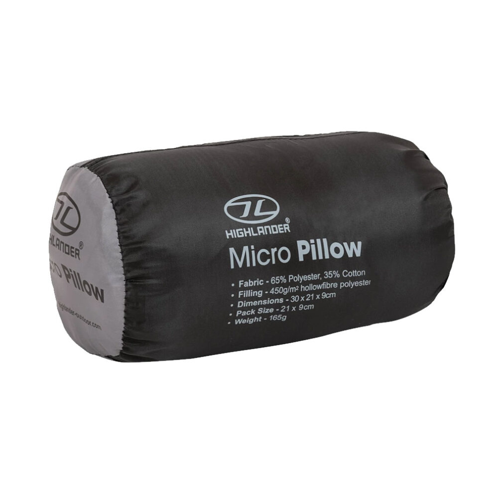 Buy Small Camping Pillows | Highlander Micro Pillow