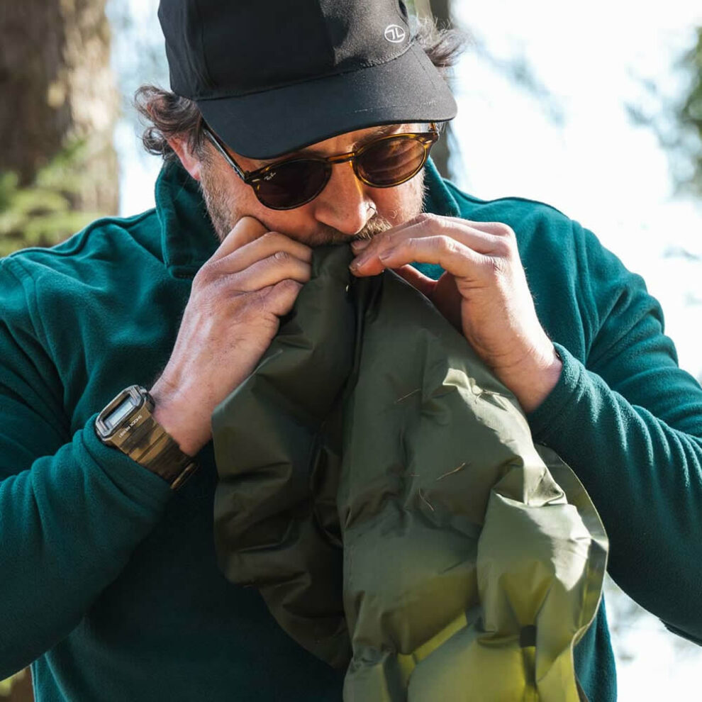 Buy Highlander Nap-Pak Ultralight Inflatable Single Sleep Mat