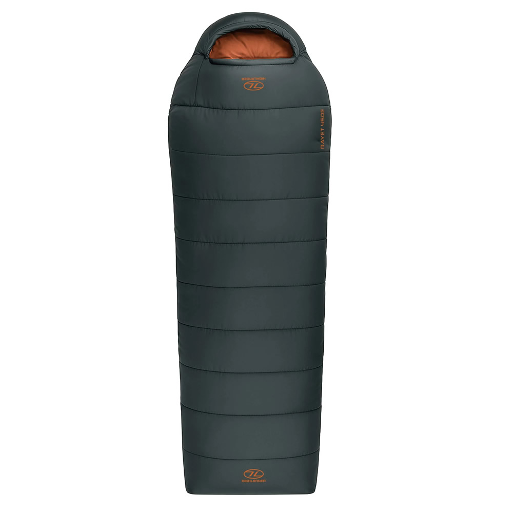 Buy Highlander Hybird 450E Sleeping Bag 4 Season Square Foot Area