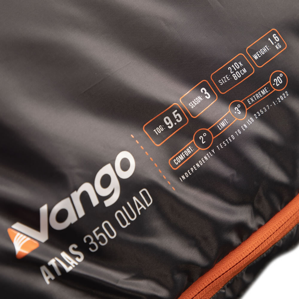 Buy Vango Atlas 350 Quad | Free UK Delivery