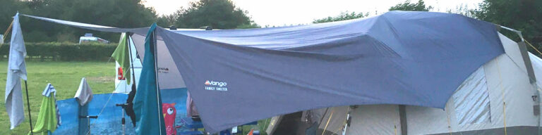Review: Vango Family Shelter Tarp 2022