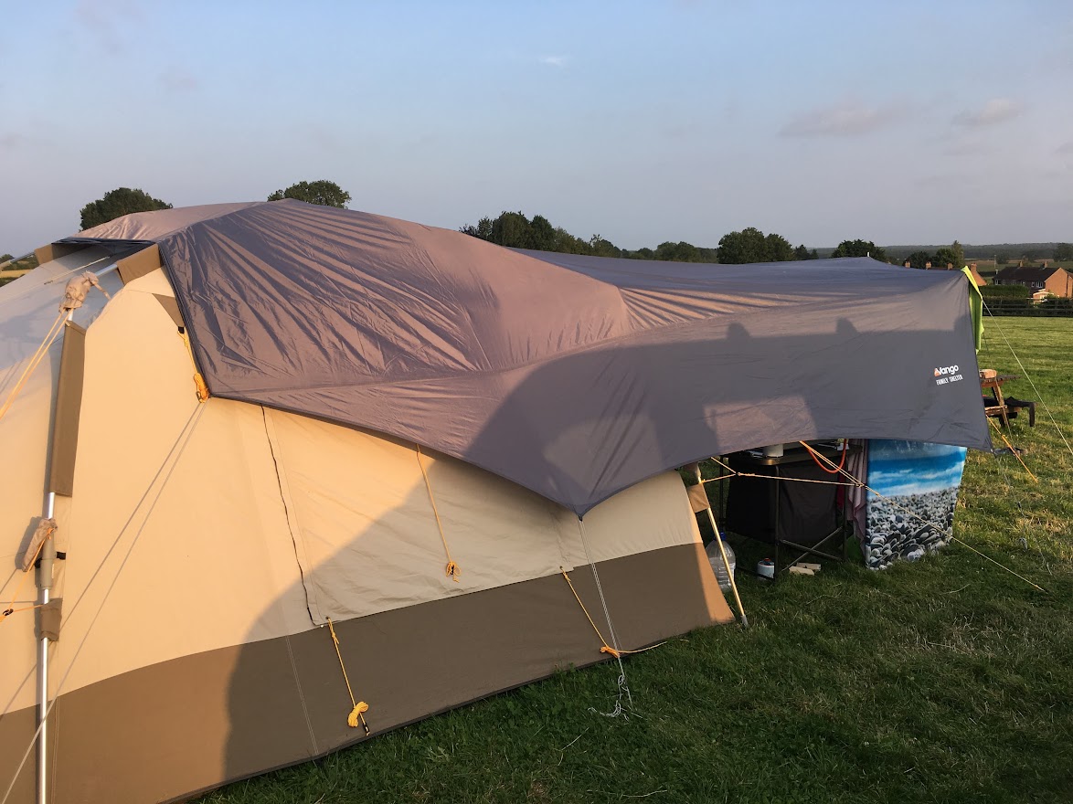 Review: Vango Family Shelter Tarp 2022