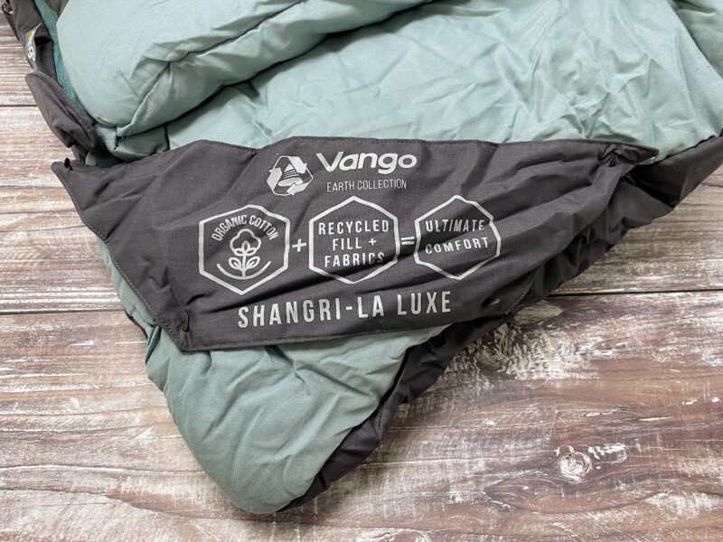 Buy Vango Shangri-La Luxe XL Single Sleeping Bag | Free Delivery ...